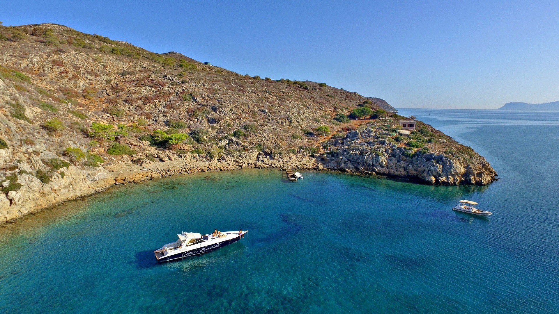 Thodorou Island Luxury Cruise - My Crete Tours